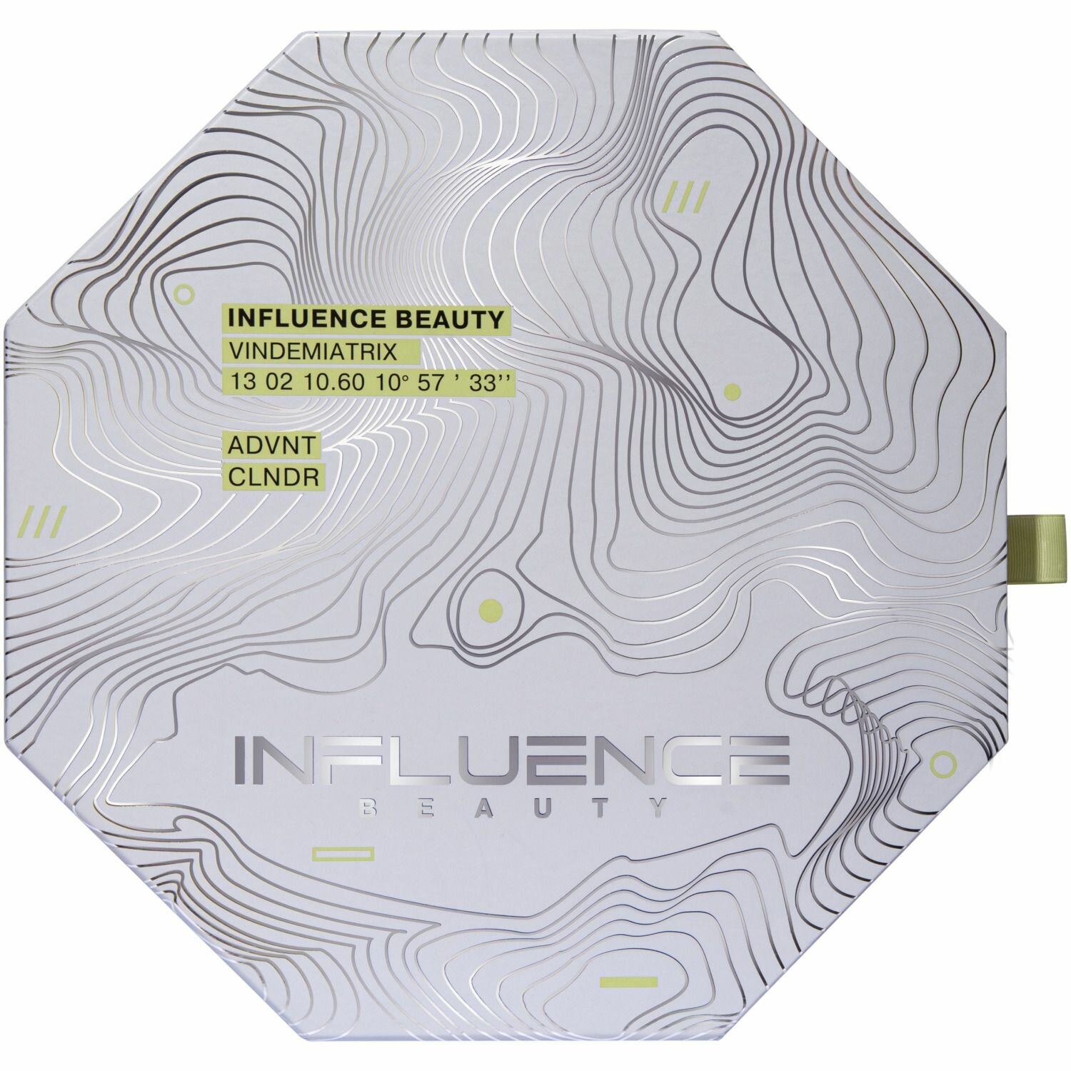 Адвент-календарь 31 день . Advent calendar 31 days, Influence Beauty, INF99010046