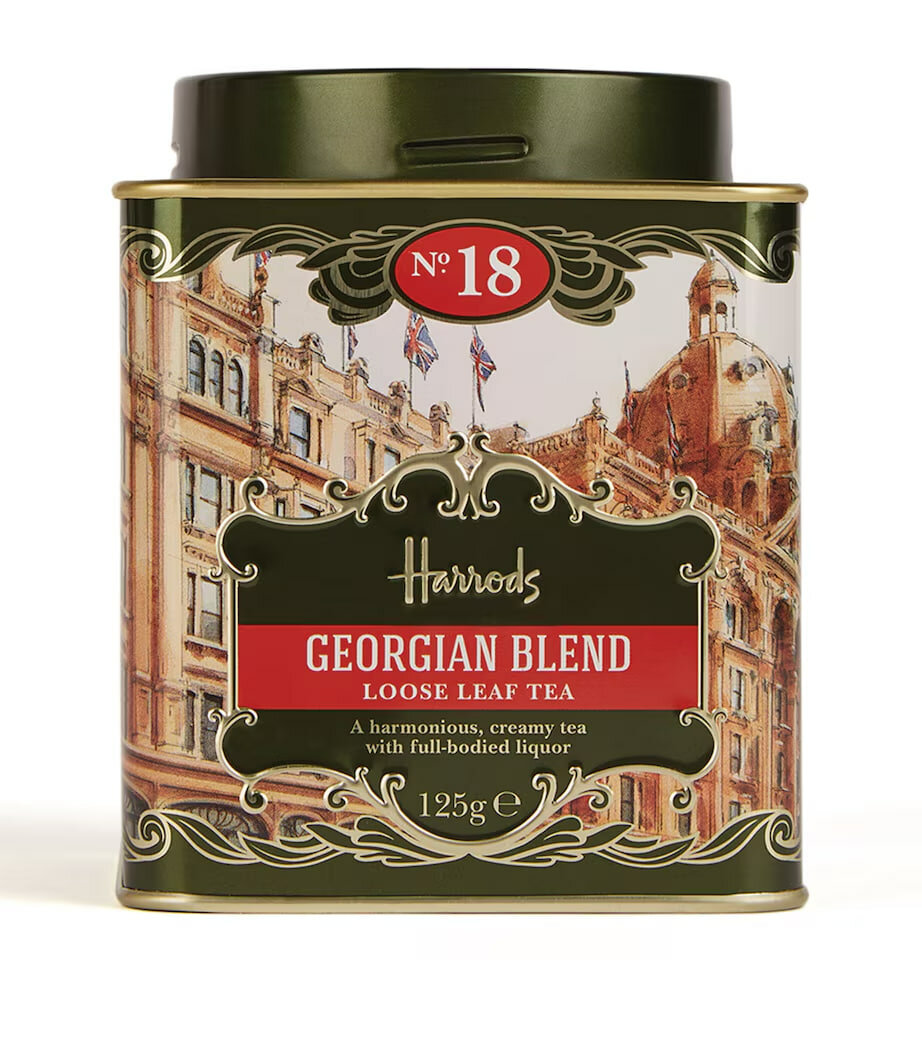 Harrods Чай листовой No. 18 Georgian Blend Loose Leaf Tea 125г