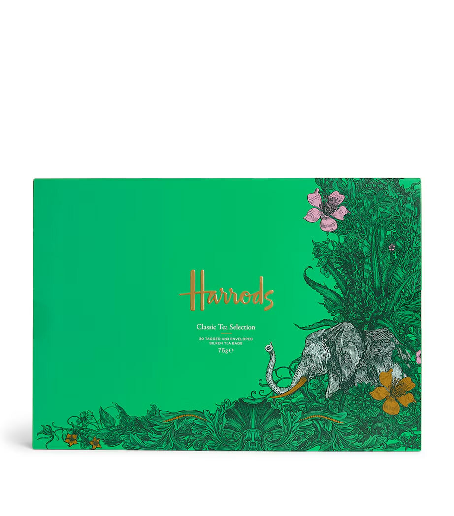 Harrods Чай в пакетиках Classic Tea Selection 30шт