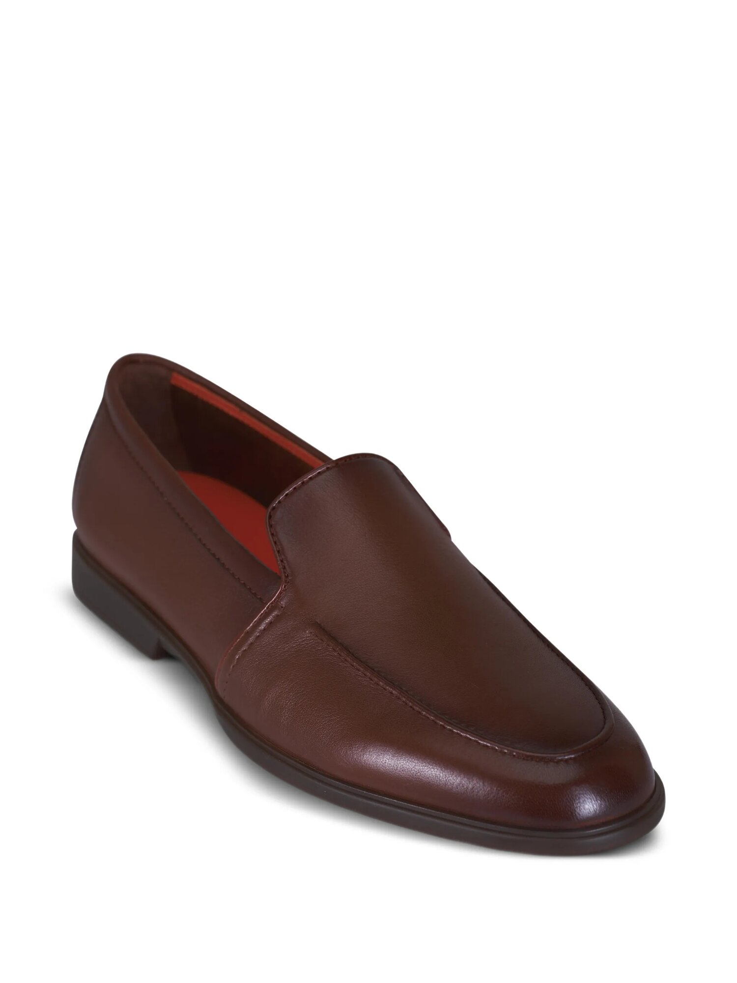 Лоферы Santoni Leather loafers, размер 11 — фото 1