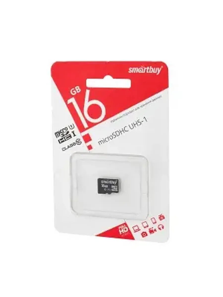 Карта памяти Micro SD 16GB Class 10 — Быстрая и Надежная