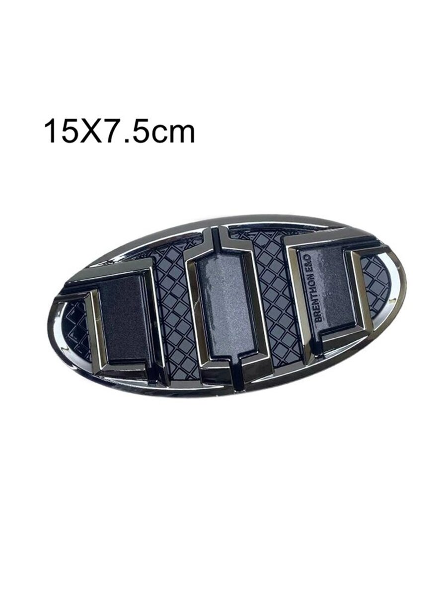 15x7.5cm-Логотип переднего капота или эмблема заднего багажника для Kia Sorento K3K5K7 Cerato Forte Soul Carens RIO, значок модификации BRENTHON, наклейка с 3 когтями