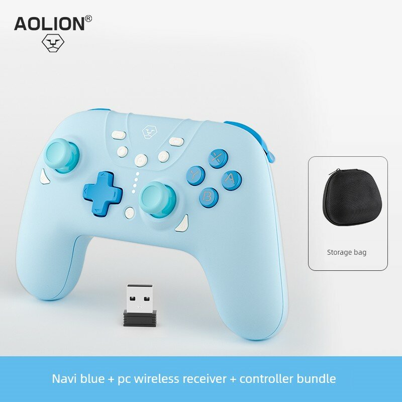 Игровой контроллер AOLION Switch Controller Pro Youth Edition для Zelda Tears of the Kingdom, Black Myth: Wukong,