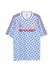 Футболка adidas Zigzag-print T-shirt, размер 48 GER, белый