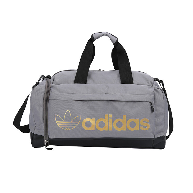Спортивная сумка Adidas для мужчин и женщин, для тренировок, путешествий, повседневной носки, через плечо/сумка-тоут/багажная сумка