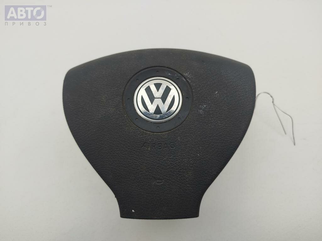 Подушка безопасности (Airbag) водителя Volkswagen Touran