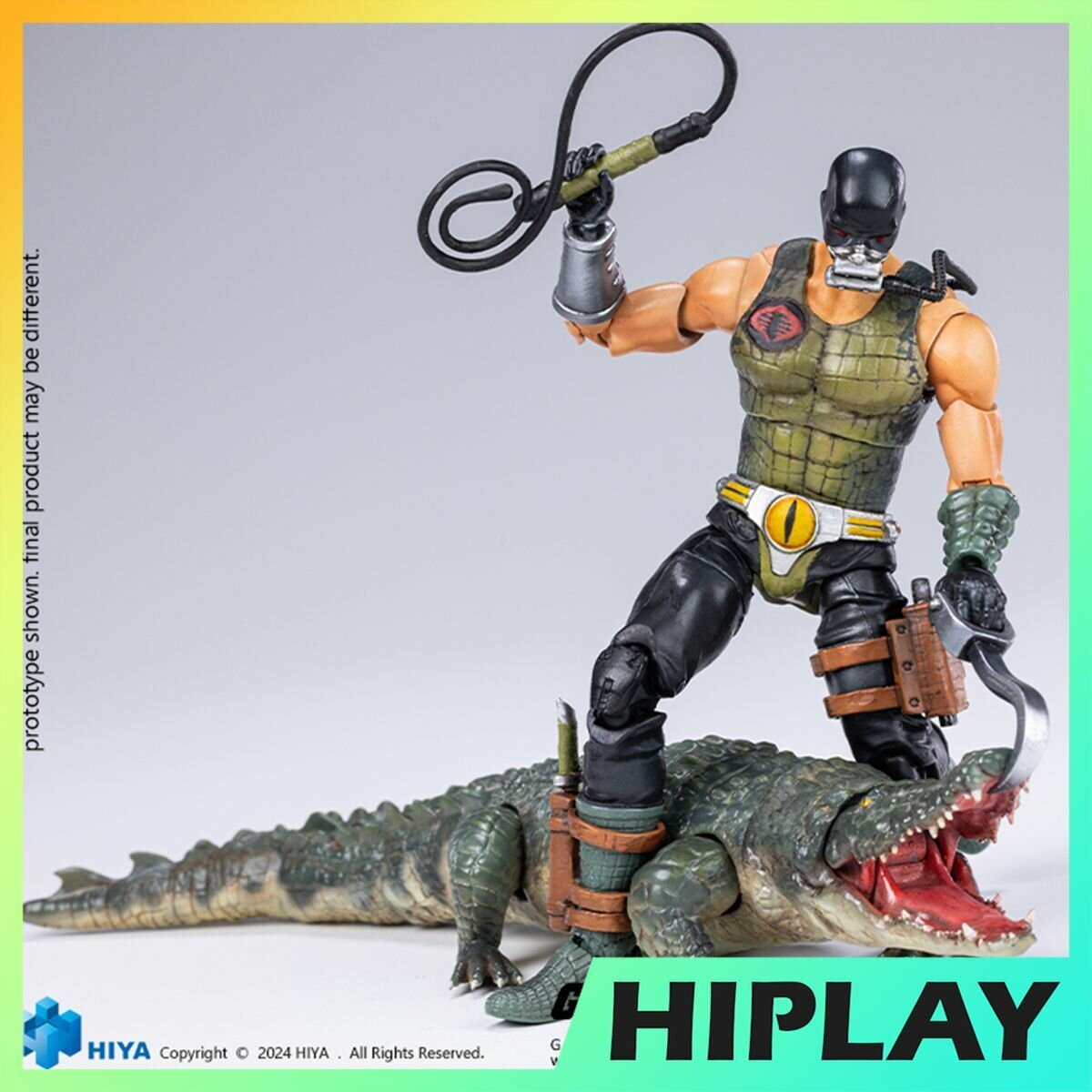 HIPLAY HIYA G.I.Joe Ranger 1/18 Фигурка