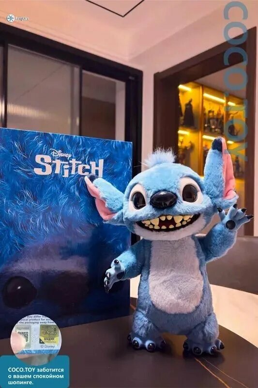 Стич Stitch Disney панда Игрушка сюрприз Potdemiel