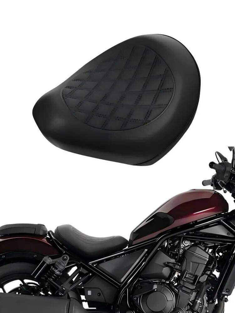 Сиденье водителя мотоцикла Подходит для Honda Rebel 1100 CMX1100 DCT CMX1100D 2021-2025 2024 2023 2022