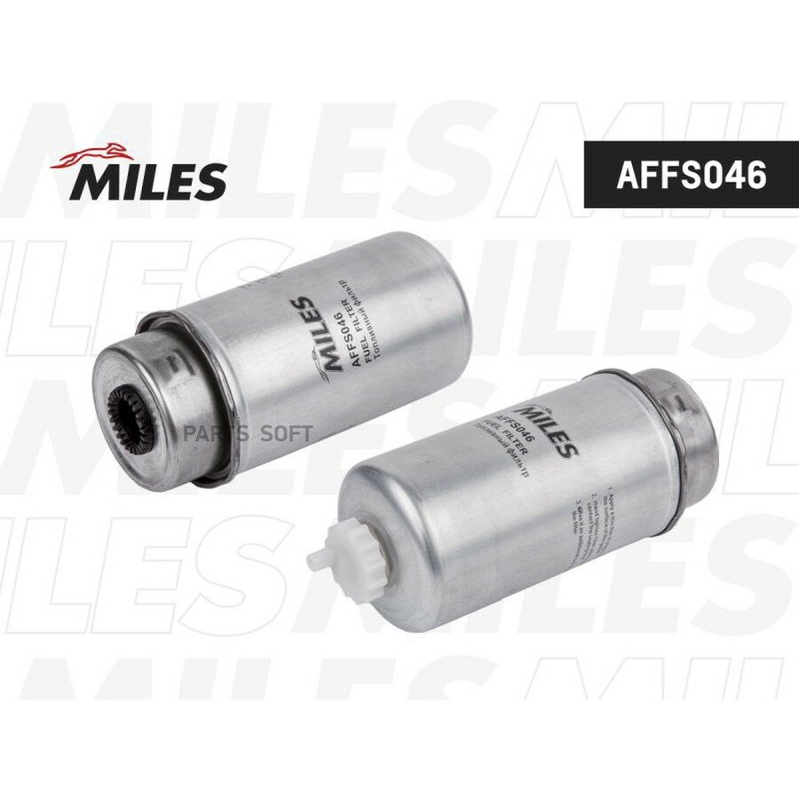 MILES AFFS046 Фильтр топливный FORD TRANSIT 2.4 TDCI 06-