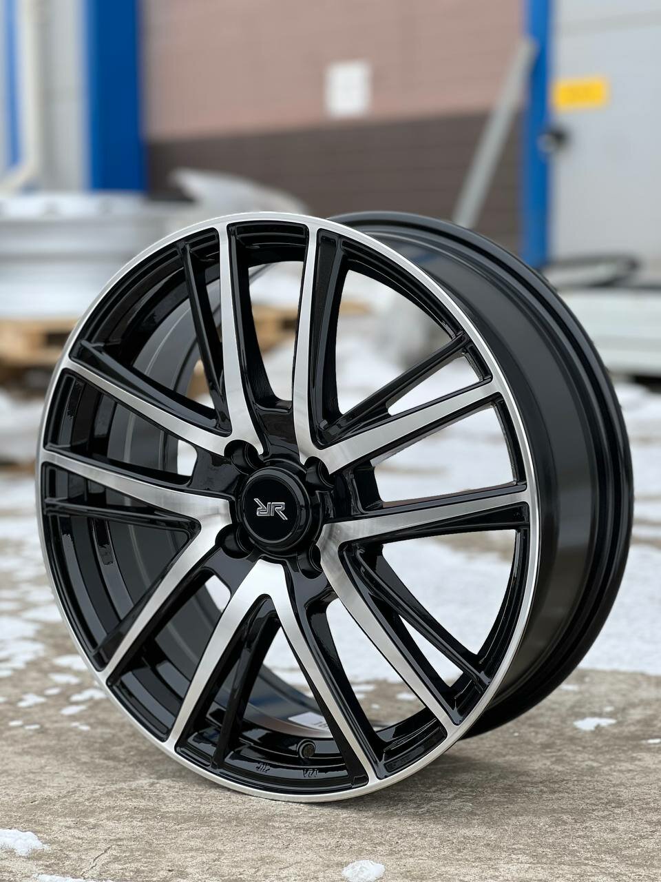 Диски автомобильные RR CSS4835 17*6,5 4*100 ET43 60,1 B-P, шт