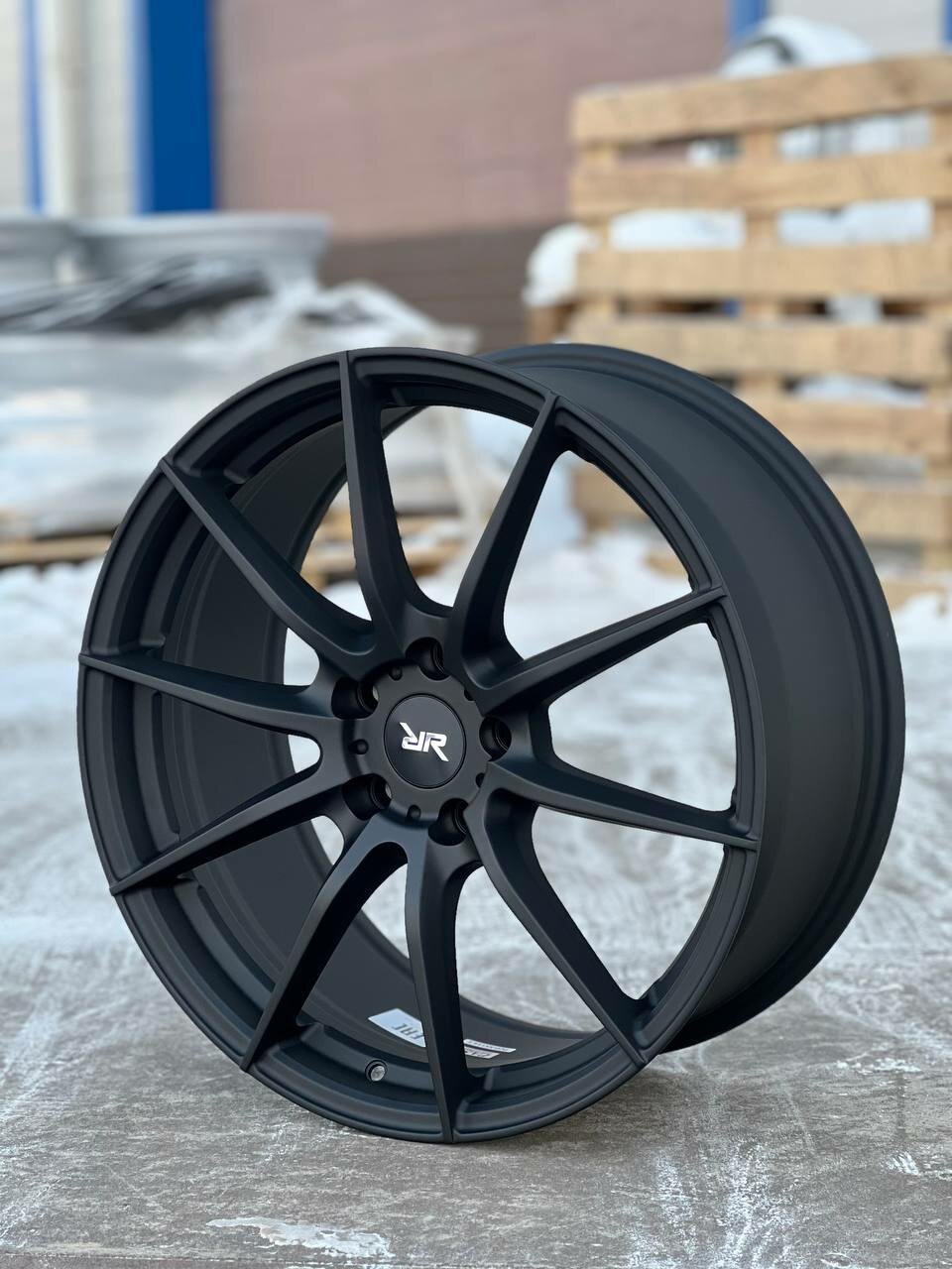 Диски автомобильные RR CSSYA1137 19*8,5 5*114,3 ET45 67,1 BLK/M