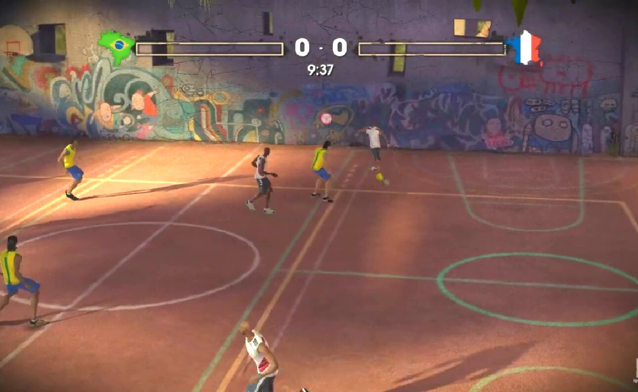 FIFA Street 3 (Игра на диске) (Английская версия) (Xbox 360) — фото 1