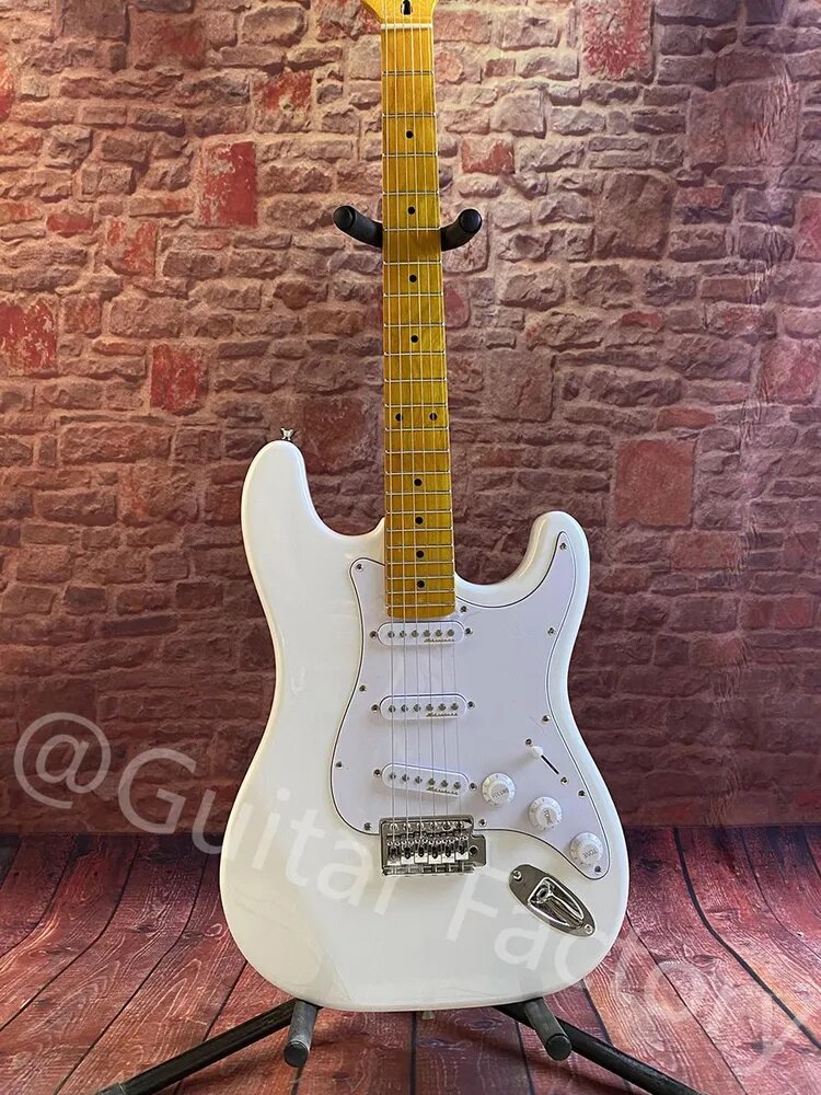 Электрогитара Fender Stratocaster, 6 струнная, изготовленная в Китае