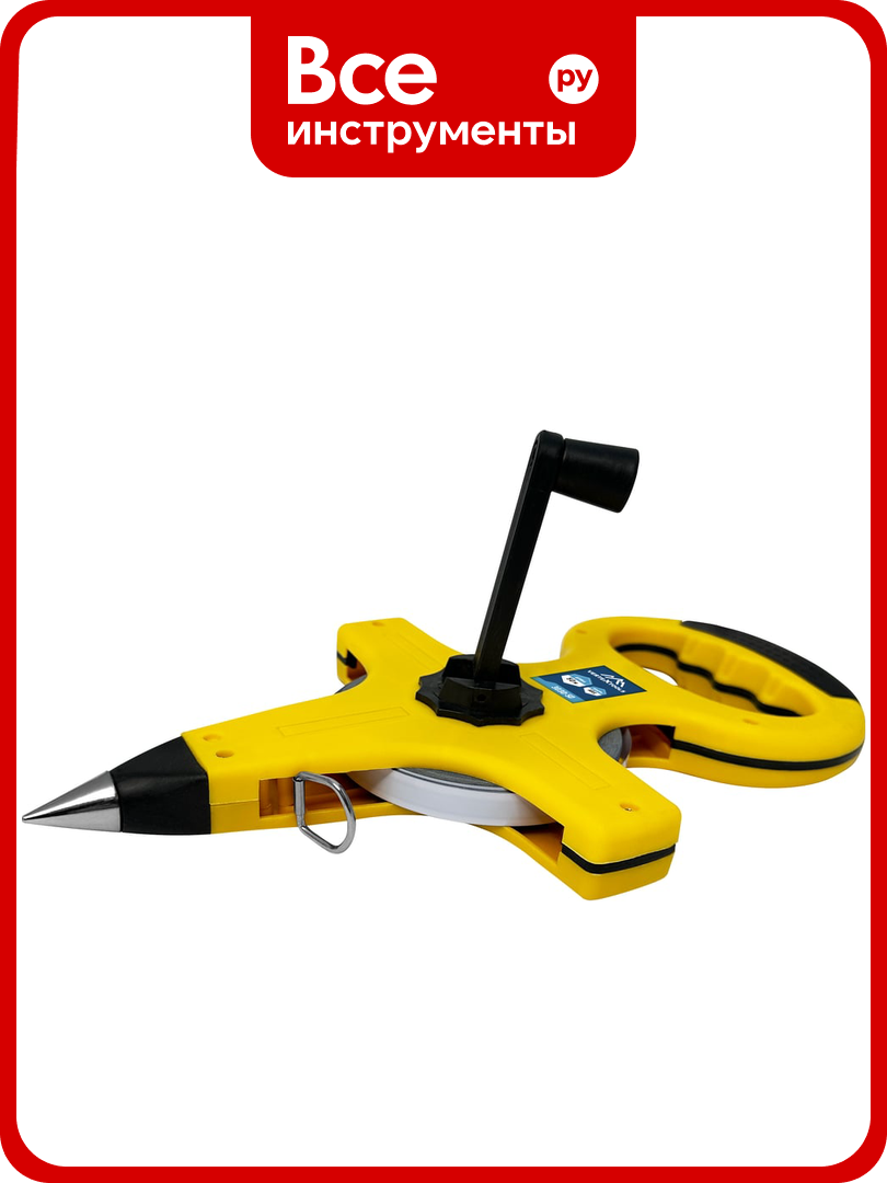 Геодезическая рулетка vertextools 50м 3030-50
