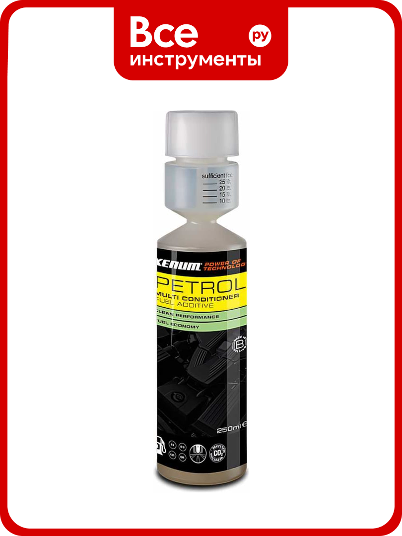 Многофункциональная присадка в бензин XENUM Petrol Multi conditioner 250 мл 3178250 для всех бензиновых