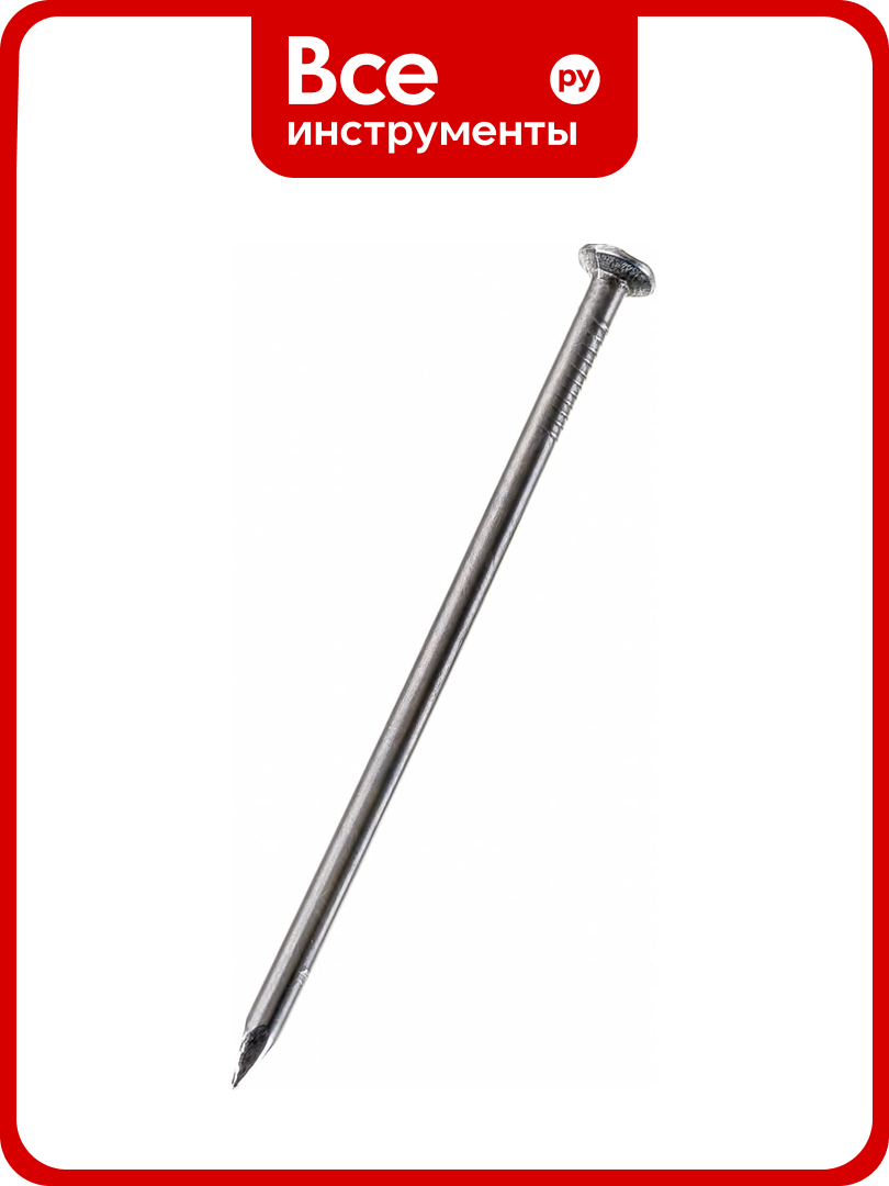 Строительные гвозди Gigant 3,0x70 мм, 1кг (примерно 245 шт) G-323045