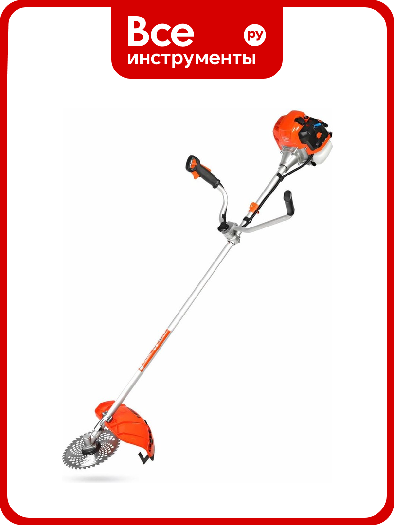 Бензиновый триммер PATRIOT PT 555 XT 1+1 250106231, с инструментом максимально комфортной