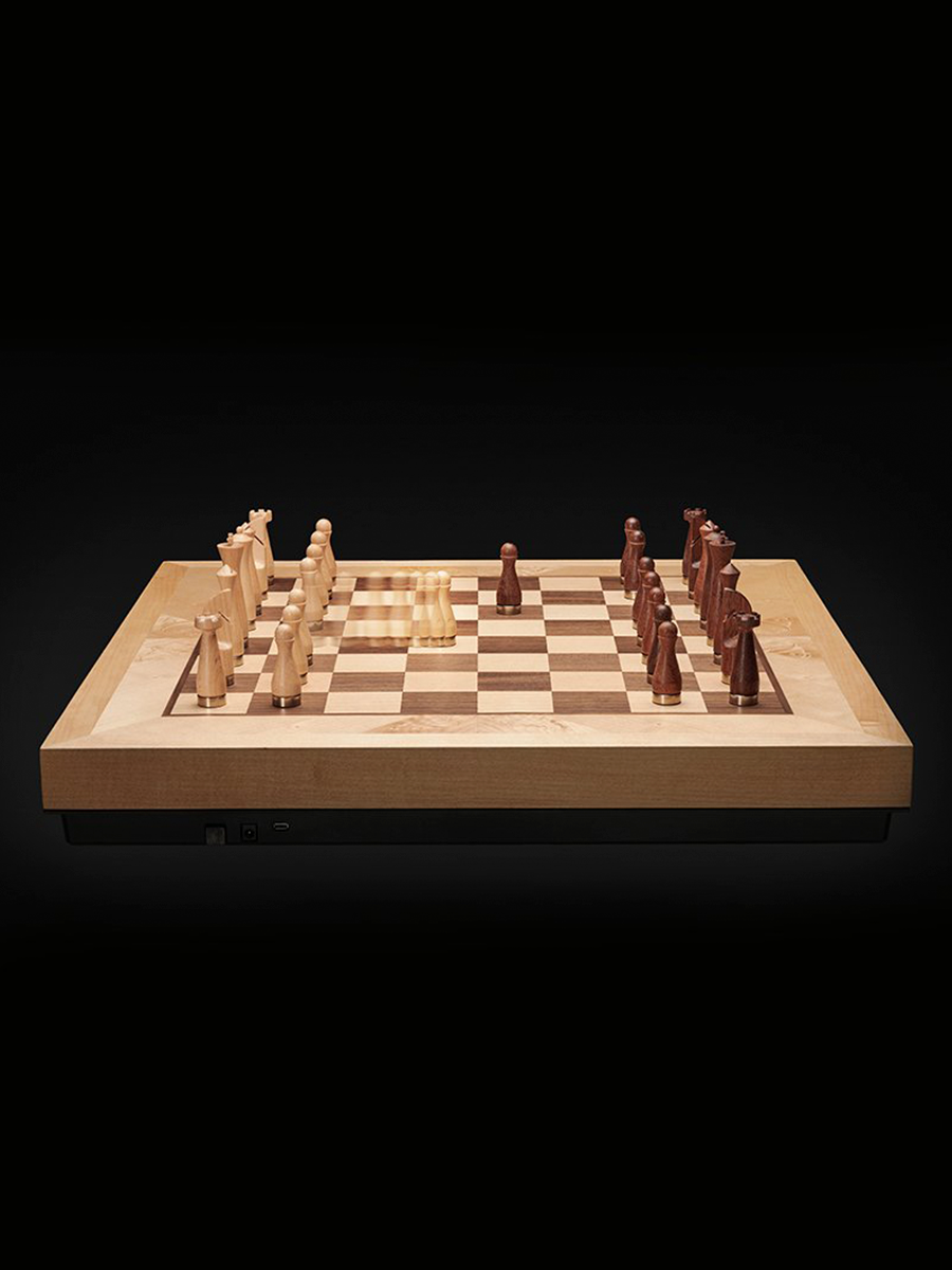 Шахматы Phantom Chessboard Wireless Minimal Maple Set — фото 1