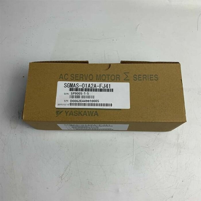 Модуль YASKAWA AC SERVO MOTOR SGMAS-01A2A-FJ41 ORIGINAL
