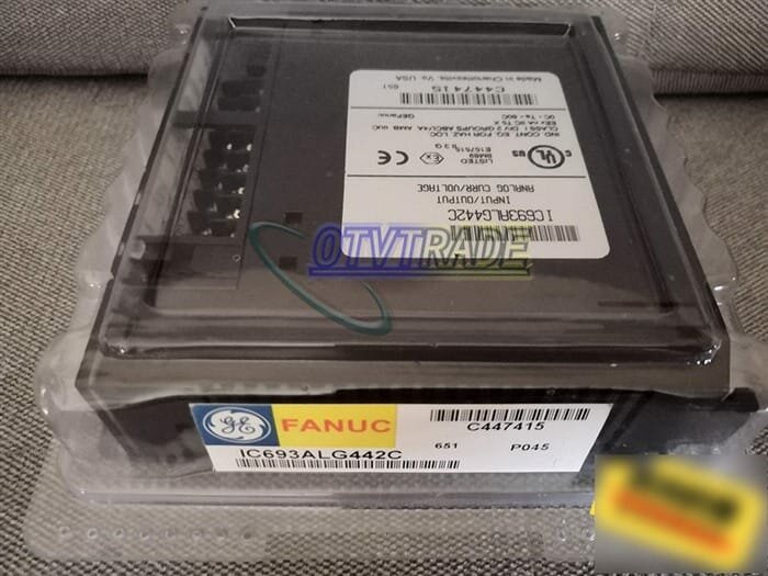 Модуль GE FANUC PLC module IC693ALG442C