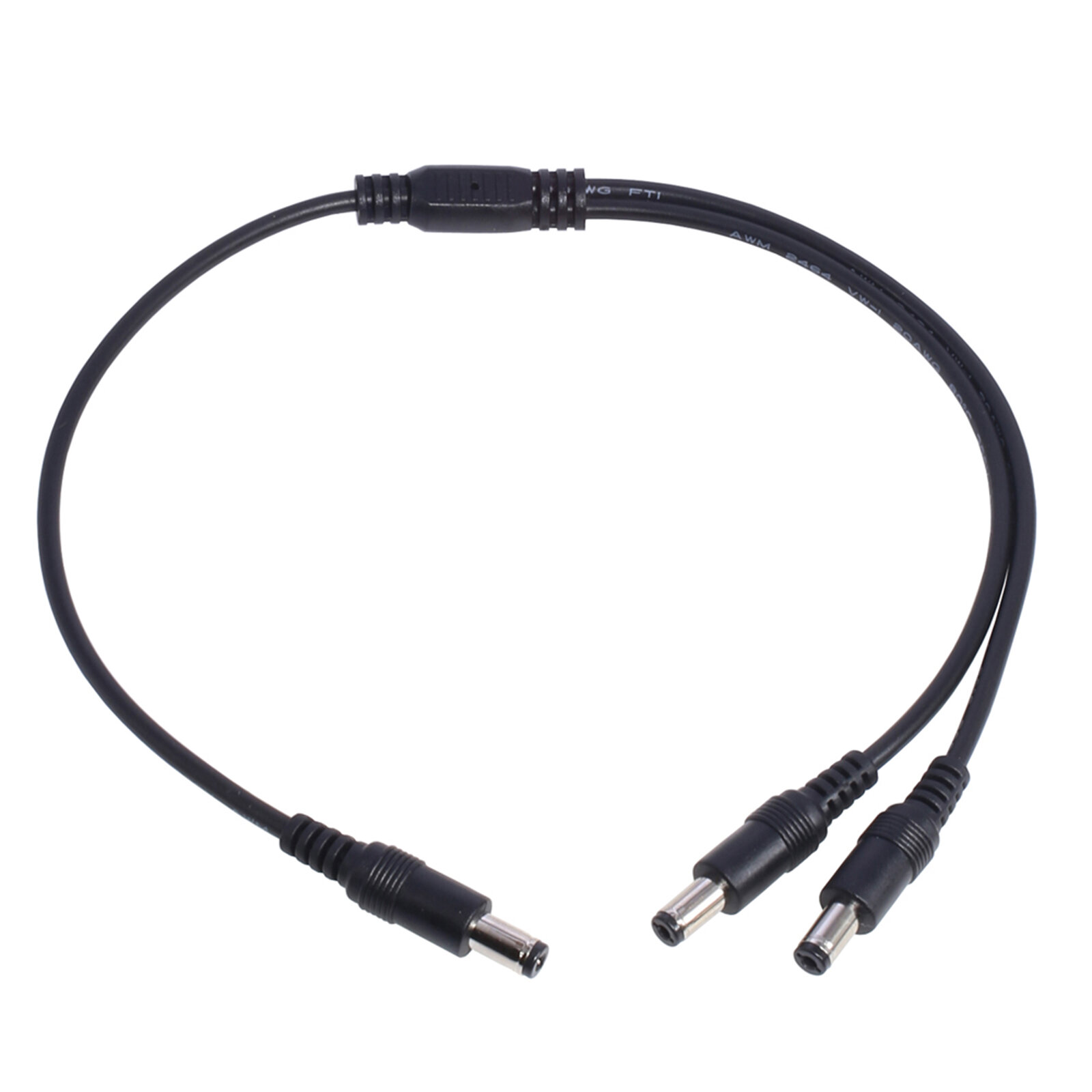 Кабель-разветвитель Y-типа 20AWG 5.5x2.1мм для светодиодной