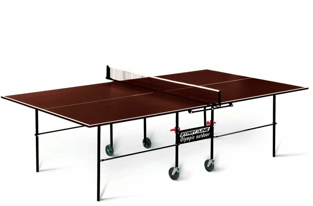 Стол теннисный Start line OLYMPIC OUTDOOR с сеткой 15 мм 6023