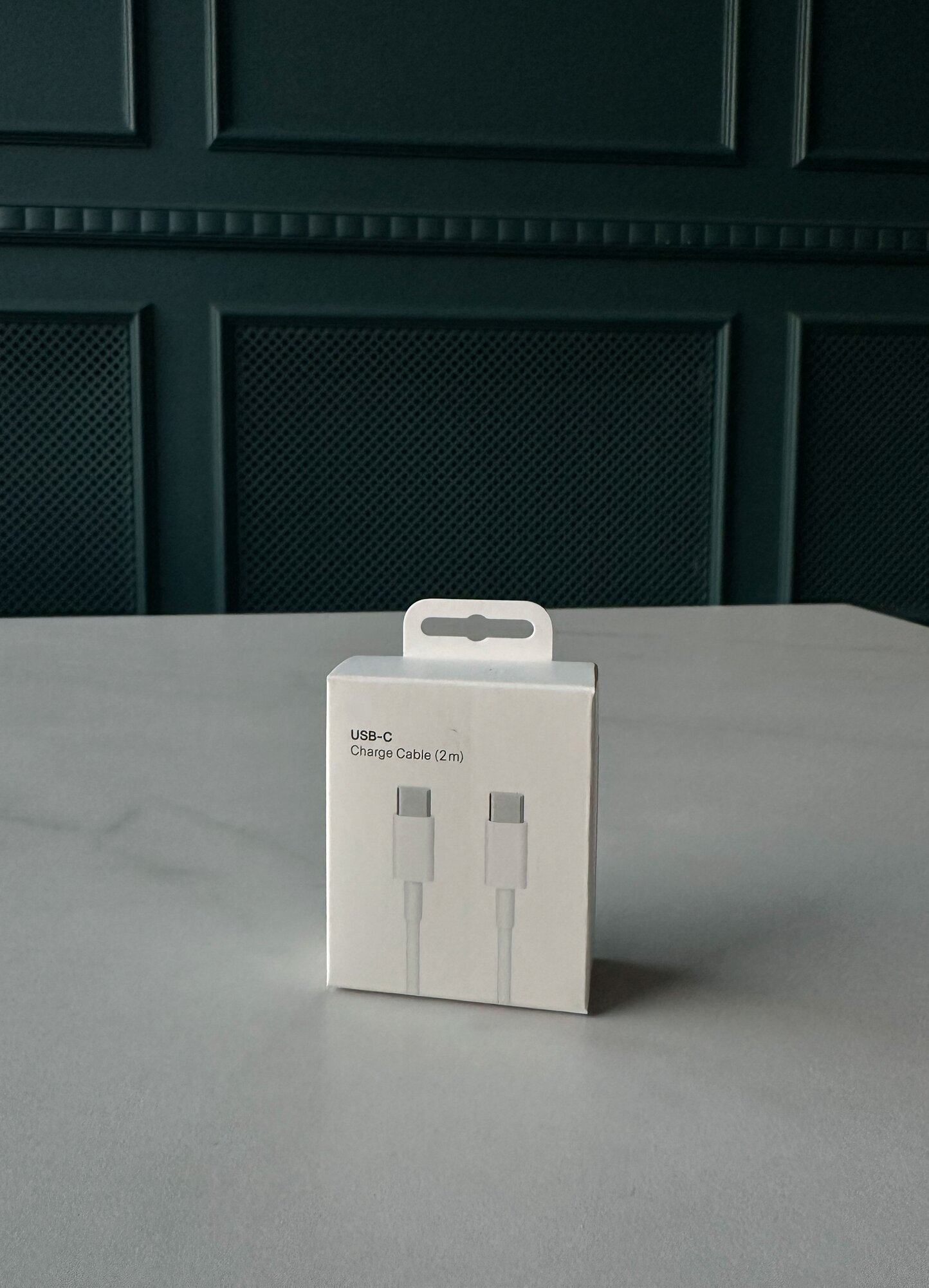 Кабель USB-C – USB-C (Type-C to Type-C) 2м (MLL82ZM/A), быстрая зарядка PD, для iPhone, Android