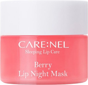 Care: nel Ночная маска для губ с ароматом ягод Berry Lip Night Mask 190ml