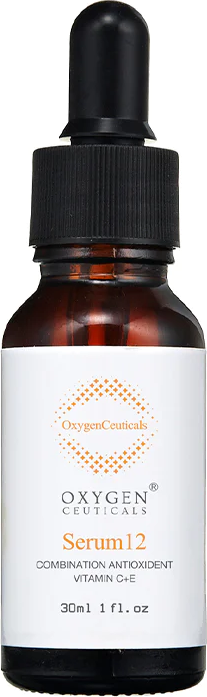 OxygenCeuticals Набор: сыворотка с витамином Е и С+ витамин С в порошке 12% Serum 12 1 шт.