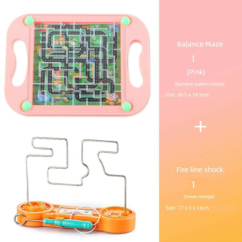 Игрушка-лабиринт Firewire Impact Electric Maze для мальчиков и девочек, креативная игра для развития терпения и