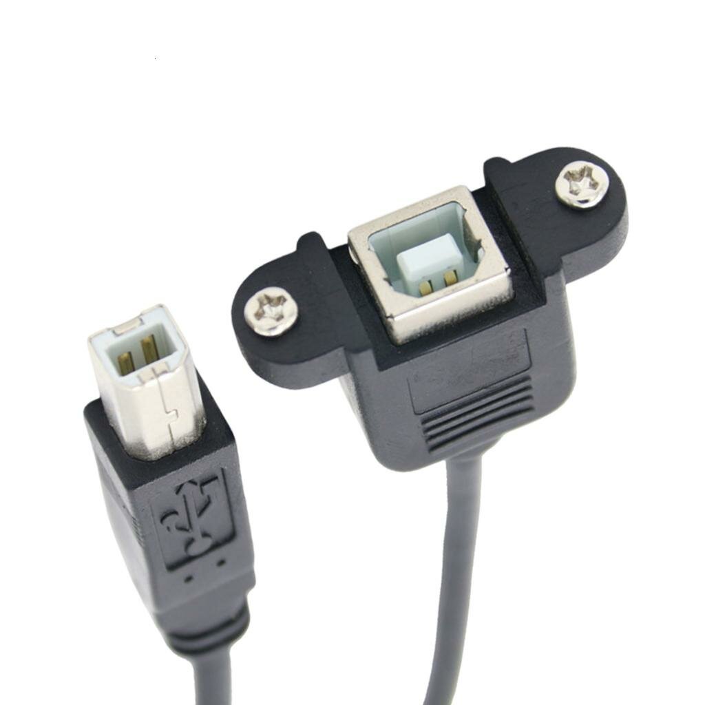 Кабель USB 2.0 Type B–Type B для принтера, 1.5m
