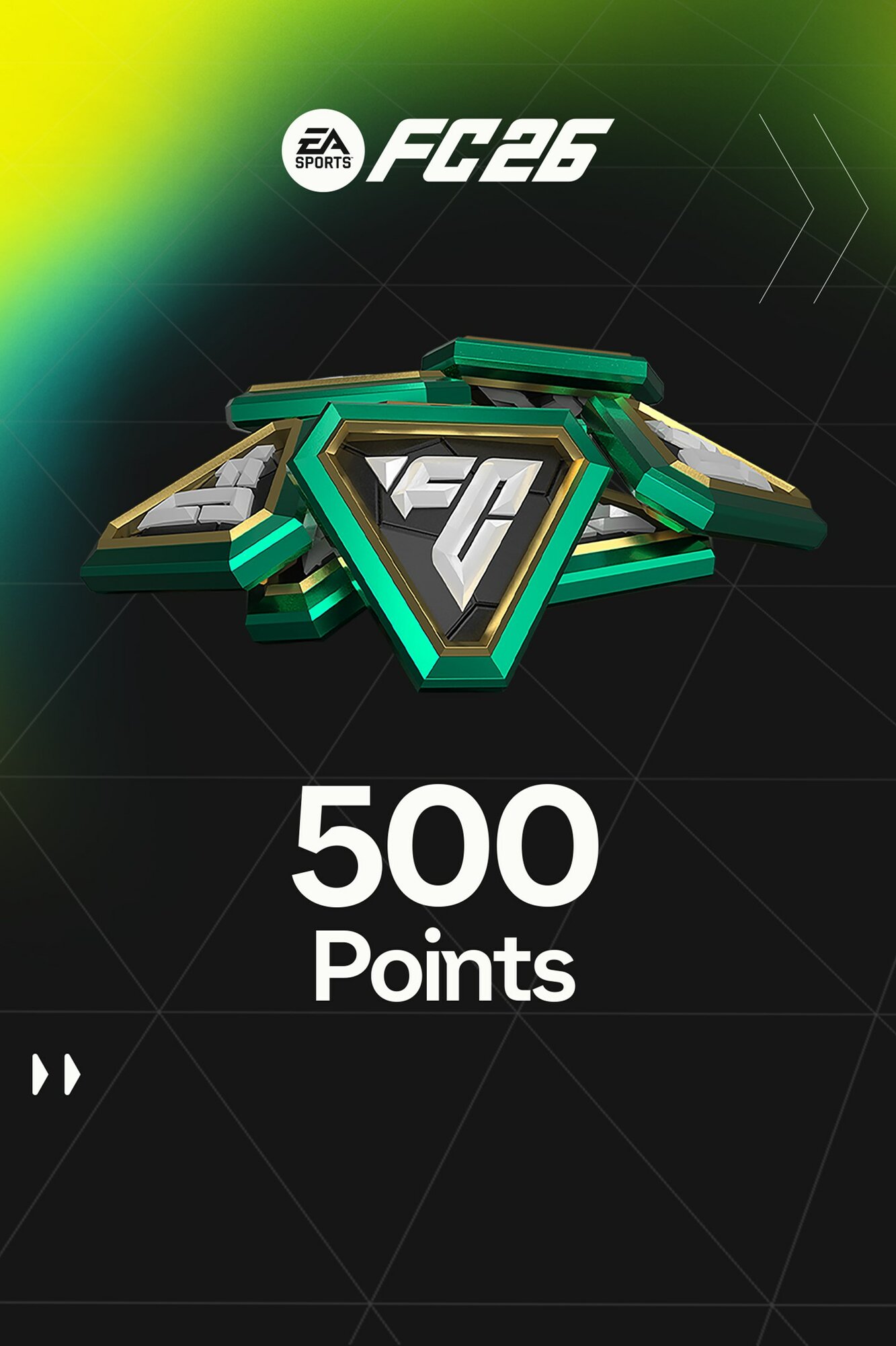 EA SPORTS FC™ 26 - FC Points 500 — дополнение (DLC) — дополнение (DLC) для Xbox / Microsoft Store · Xbox Series X|S · цифровой ключ · нужна базовая игра