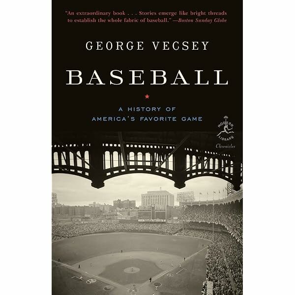 Baseball: A History of America's Favorite Game (Modern Library Chronicles)，Reprinted paperback book