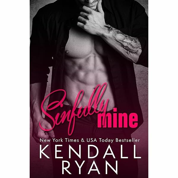 Sinfully Mine (Lessons with the Dom Book 2)，Reprinted paperback book