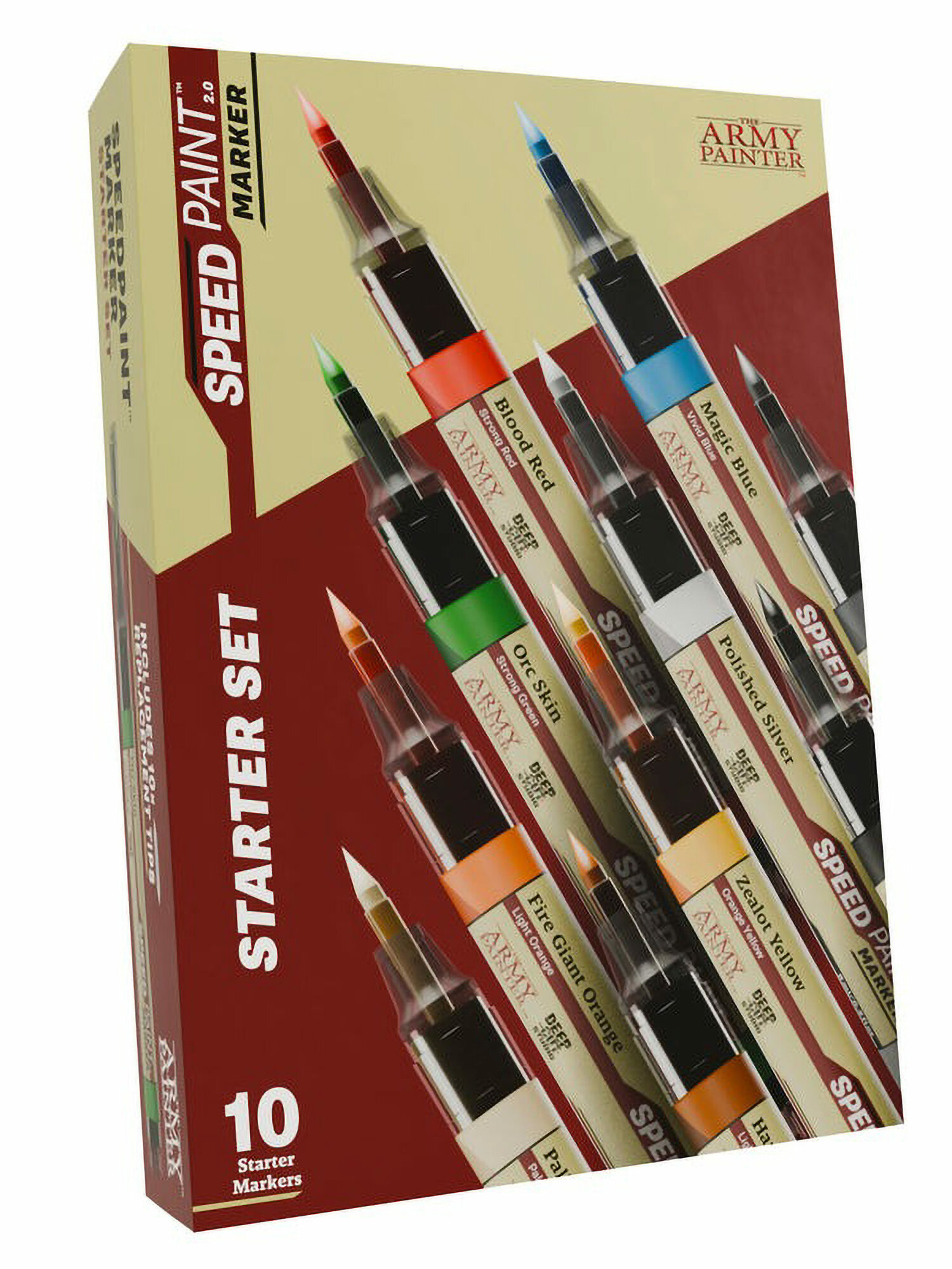 Набор акриловых маркеров Army Painter Speedpaint Marker: Starter Set SM8001 для миниатюр и рисования