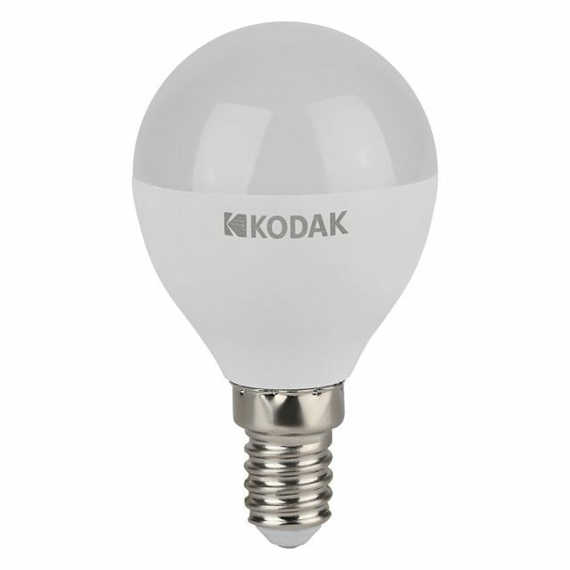 Лампа светодиодная KODAK 11Вт E14 990Лм 3000К шар