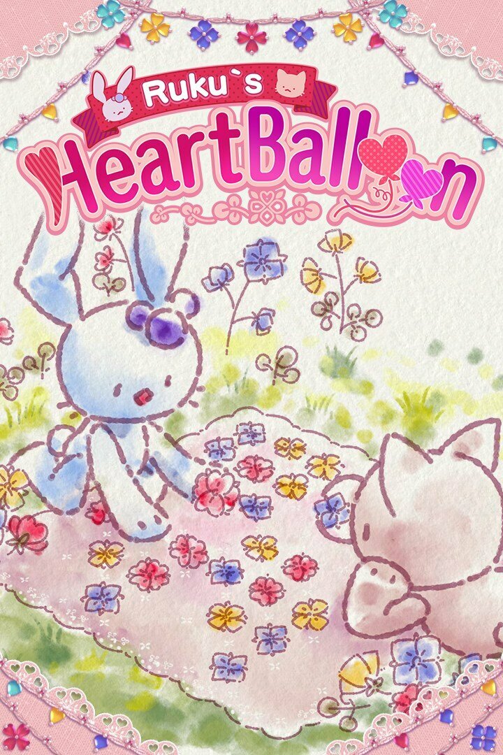 Игра Ruku's Heart Balloon — Xbox Series X|S, Xbox One, PC — Цифровая версия