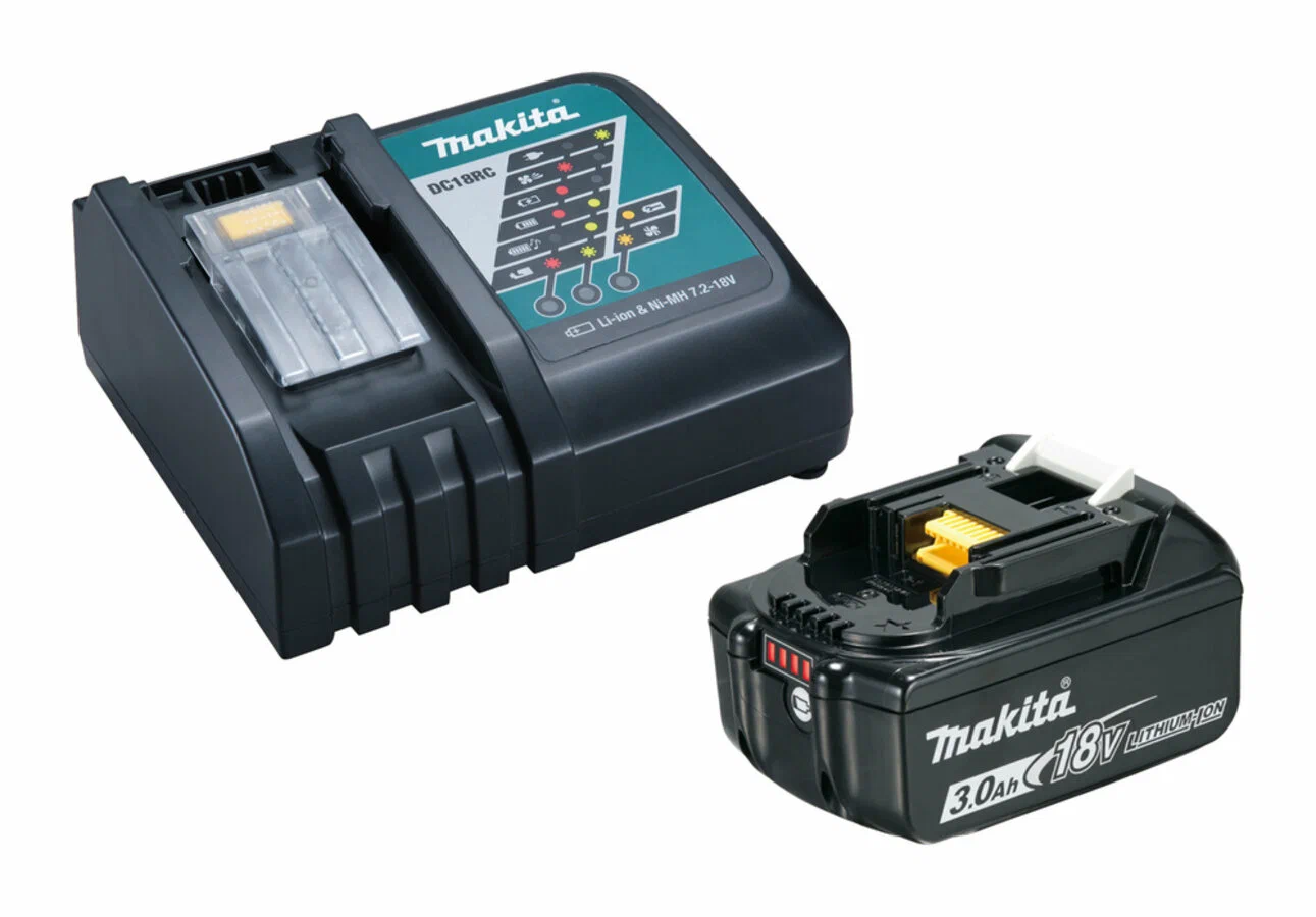 Набор аккумуляторный Makita 191A24-4, аккумулятор BL1830B + зарядное устройство DC18RC