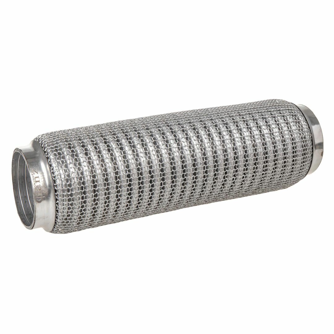 Компенсатор гофра выхлопной системы 3х-слойная WIRE MESH 55x250 UNIVERSAL D 55mm L 250mm GANZ GIG05315