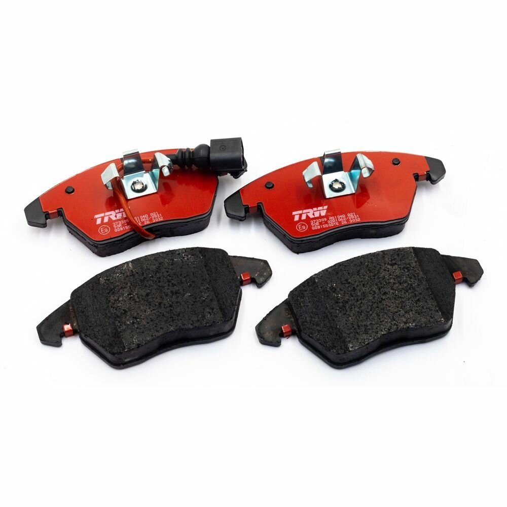 Колодки передние VAG A1 Fabia Caddy III Golf Plus Touran I II TRW GDB1550DTE