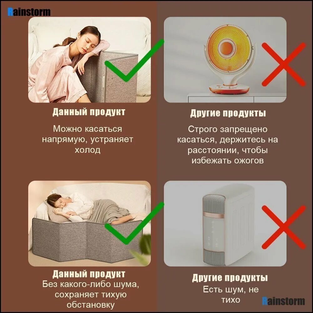 Коврик с подогревом — фото 1