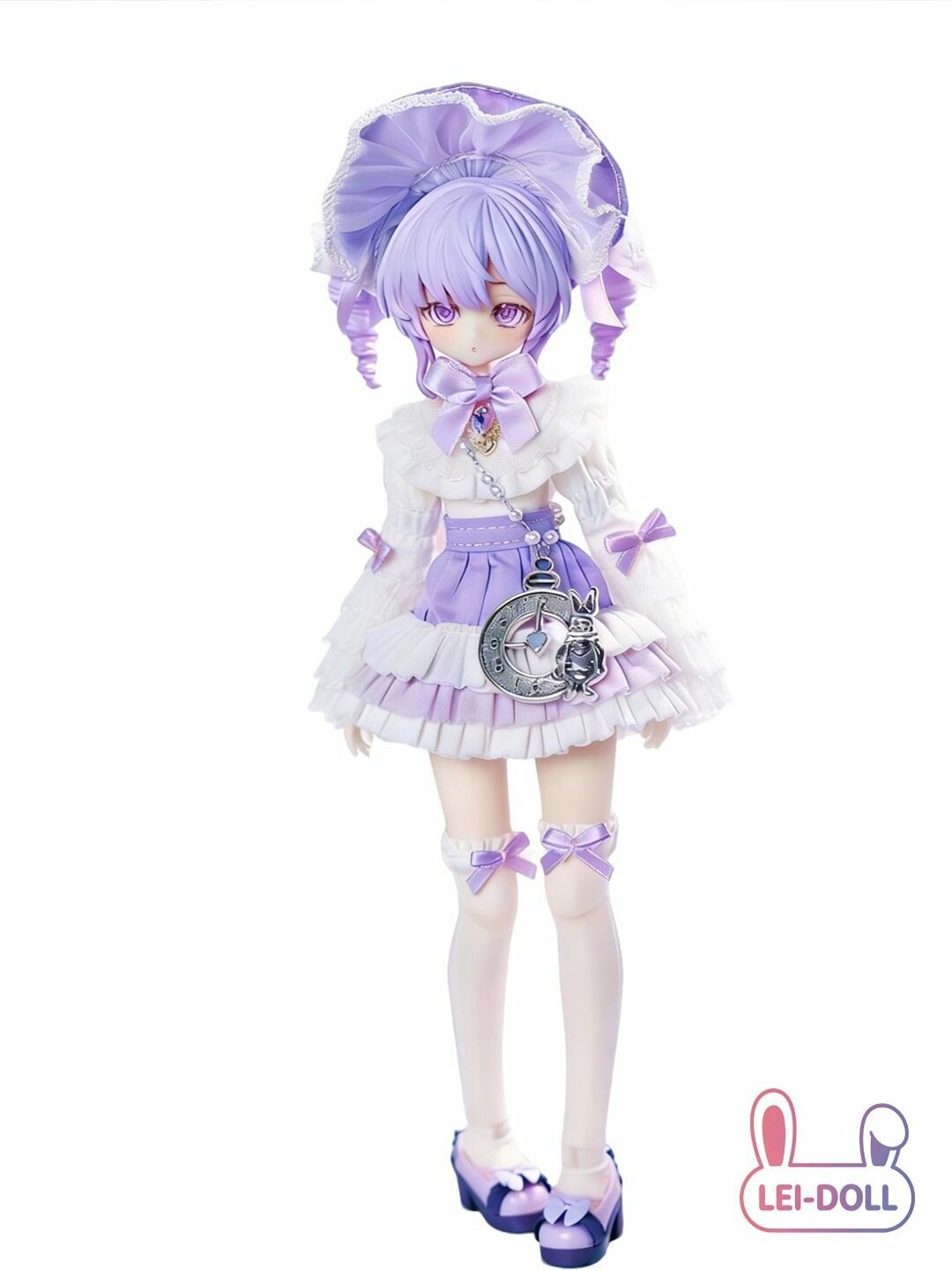 LEI-Doll 1/8 Кукла с шаровидными суставами BJD,(Paradox World Series) ,19cm, полный набор прически, одежды и аксессуаров, коллекционная, подарок для девочек