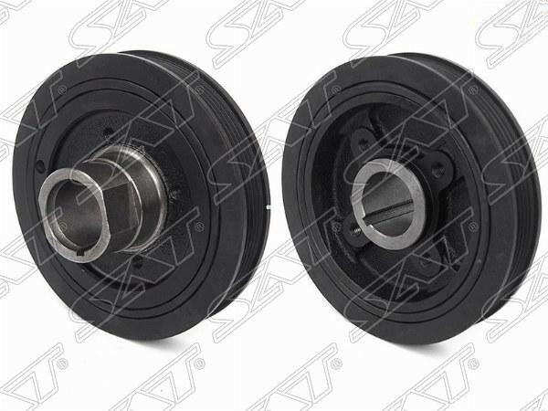 Шкив коленвала SAT ST-13408-75030 Toyota DYNA/GRAND/HIACE/SURF/LAND CRUISER PRADO/REGIUS 1RZ#/2RZ#/3RZF#
