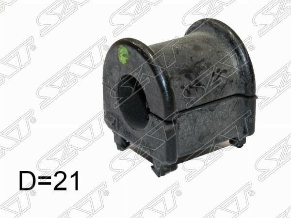 Втулка стабилизатора SAT ST-48815-48010 Toyota Harrier XU30 03-13 / Highlander 00-07 Передняя 21.00