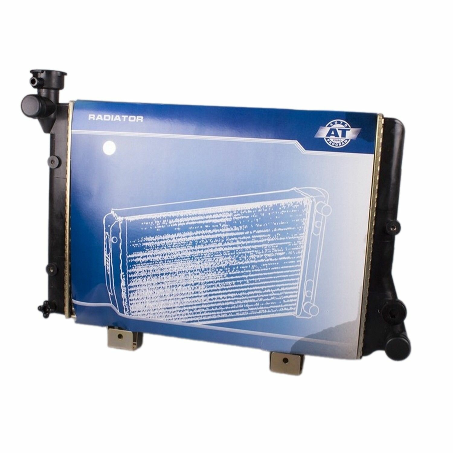 Радиатор охлажд. VAZ 2106 87- Auto Technologies Group AT 1012-006RA