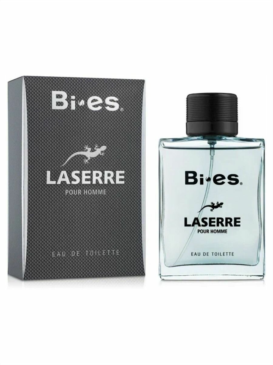 Туалетная вода Bi-Es Laserre Man , 100мл, спрей, свежий аромат