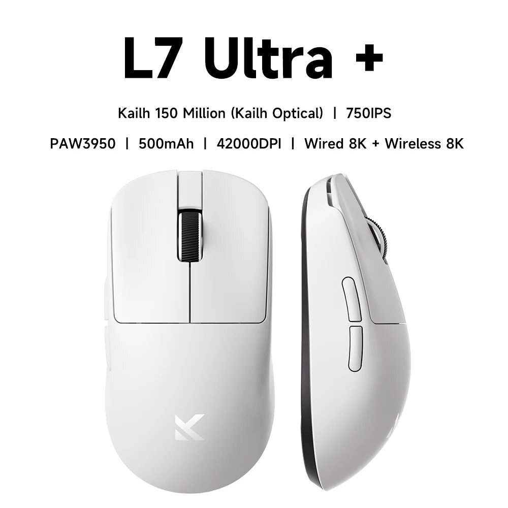 Беспроводная мышь MCHOSE L7 Ultra Plus-13