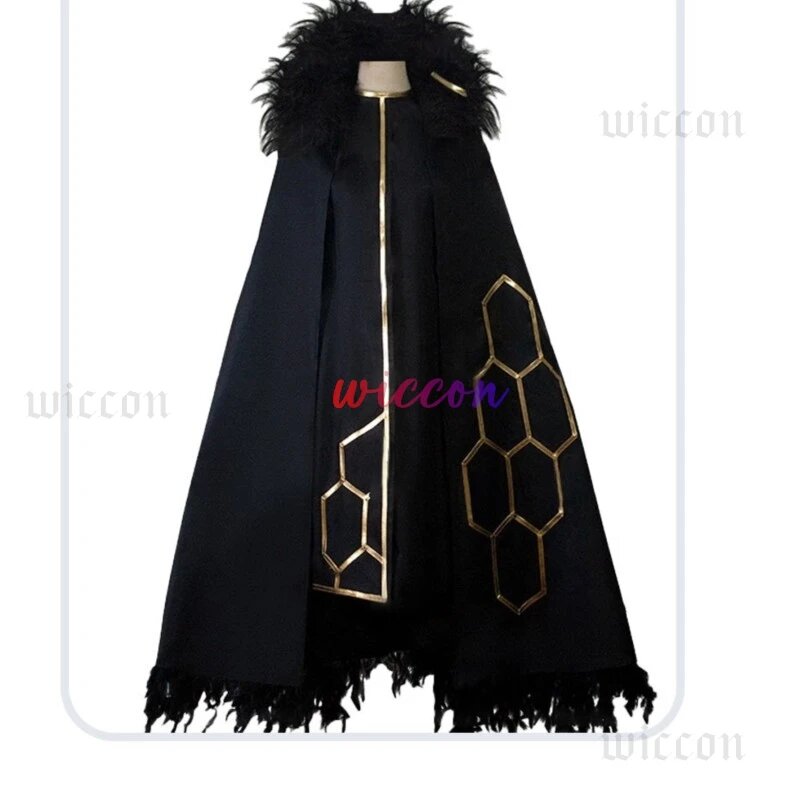 Косплей плащ Binah Library Of Ruina, XL, Suit