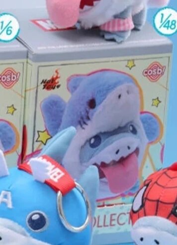 Мини-фигурка Hot Toys Marvel Rivals Land Shark Jeff Series single